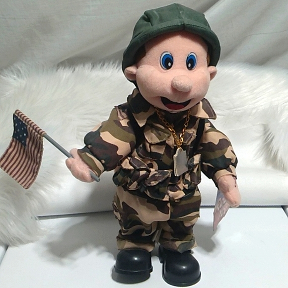 Hollywood Records | Other | 979 Animated Soldier Sings We Will We Will ...